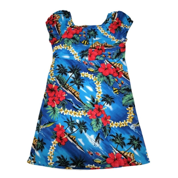 Hilo Hattie | Dresses | Hilo Hattie Hawaiian Original Girls Sundress ...